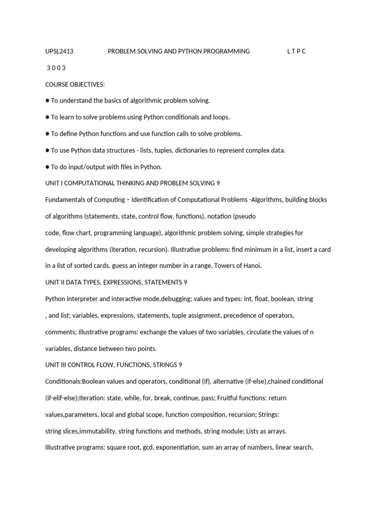 Python Pdf Algorithms Computer Programming 3877