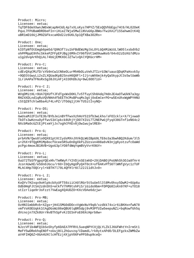 FabFilter Licenses | PDF