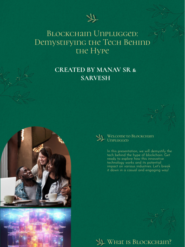 Understanding Blockchain Technology | PDF