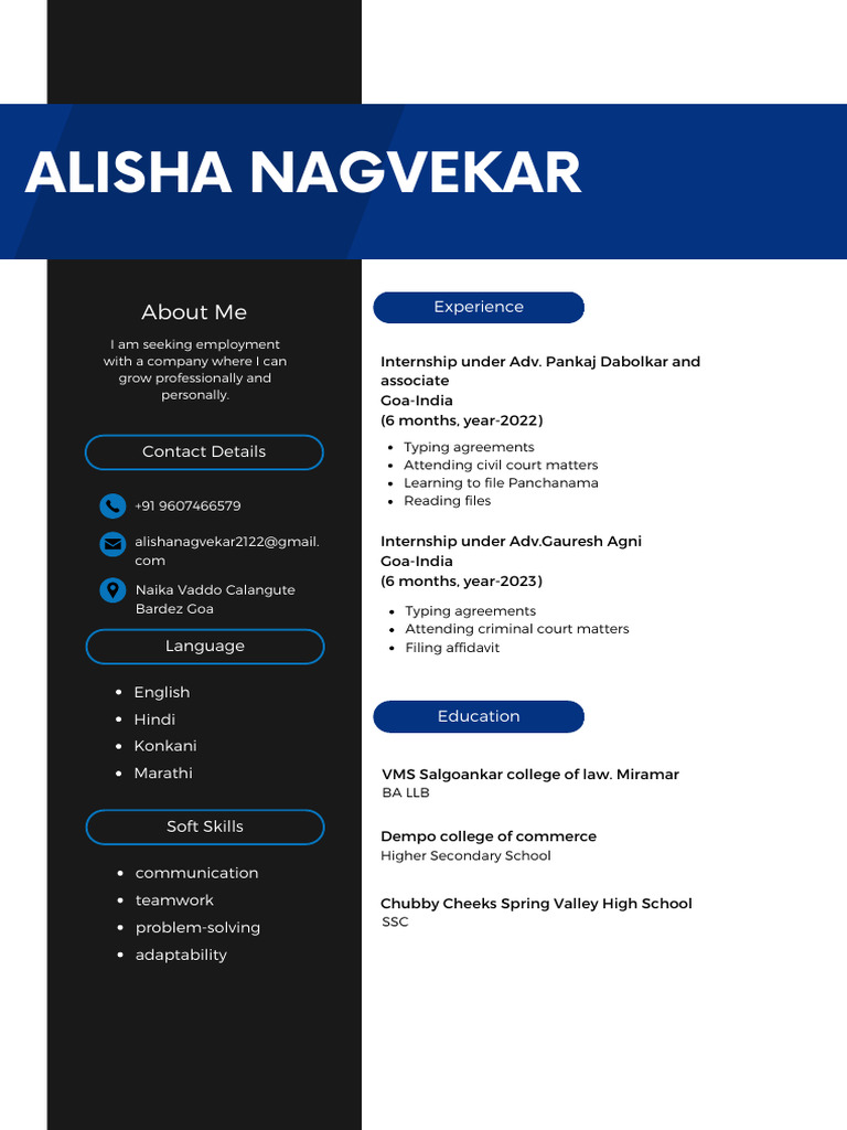 Alisha Nagvekar | PDF