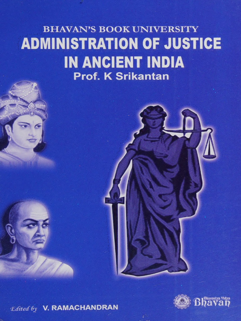 Ancient Indian Justice System | PDF | Sutra