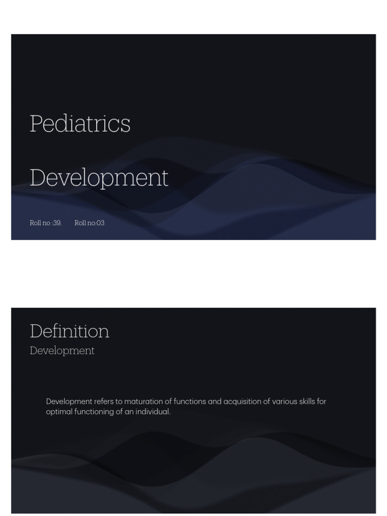 Paediatric | PDF | Child Development | Child Abuse