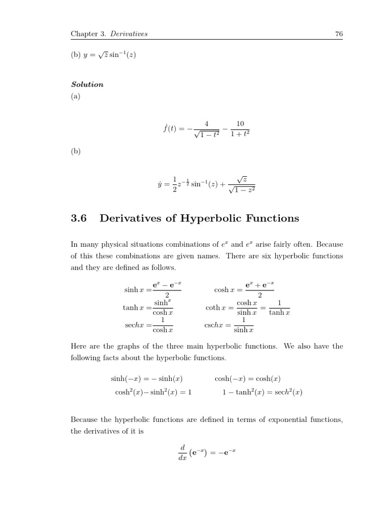 7982 | PDF | Differential Calculus | Mathematical Concepts