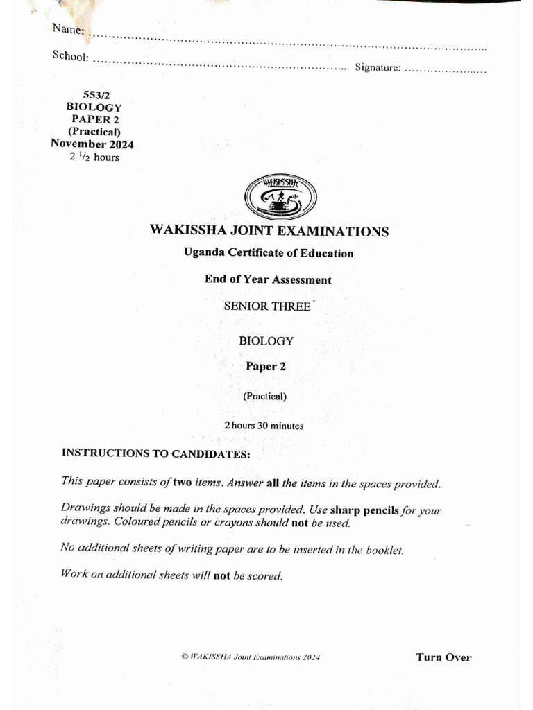Biology 2 | PDF