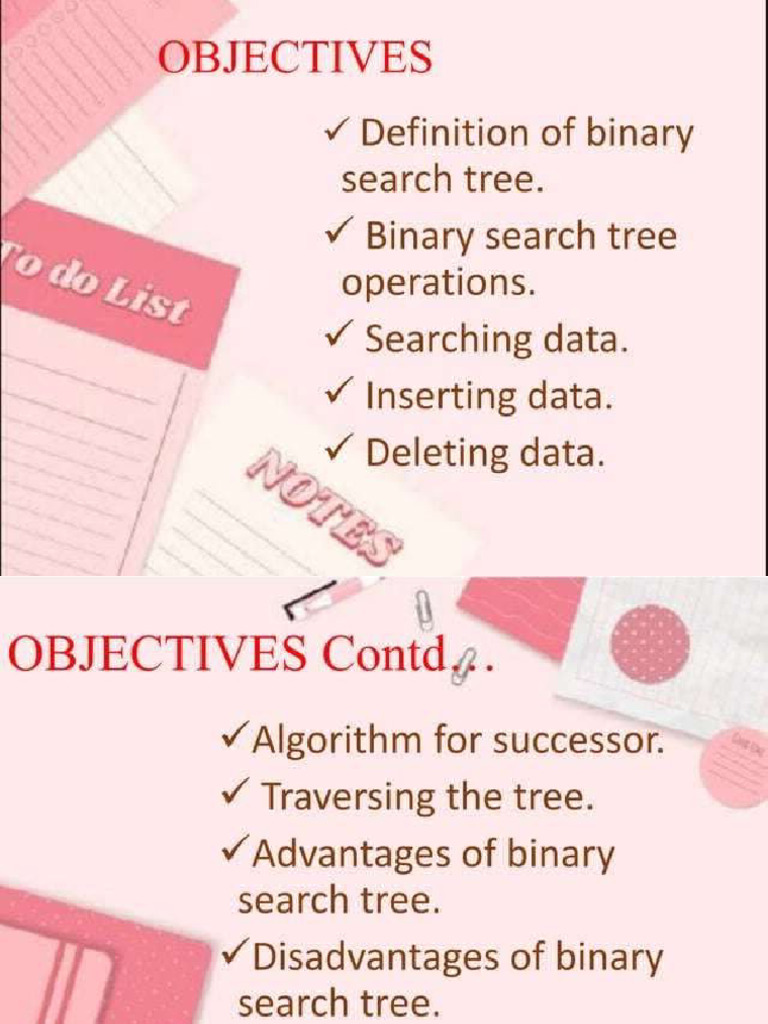 Binary Search Trees | PDF