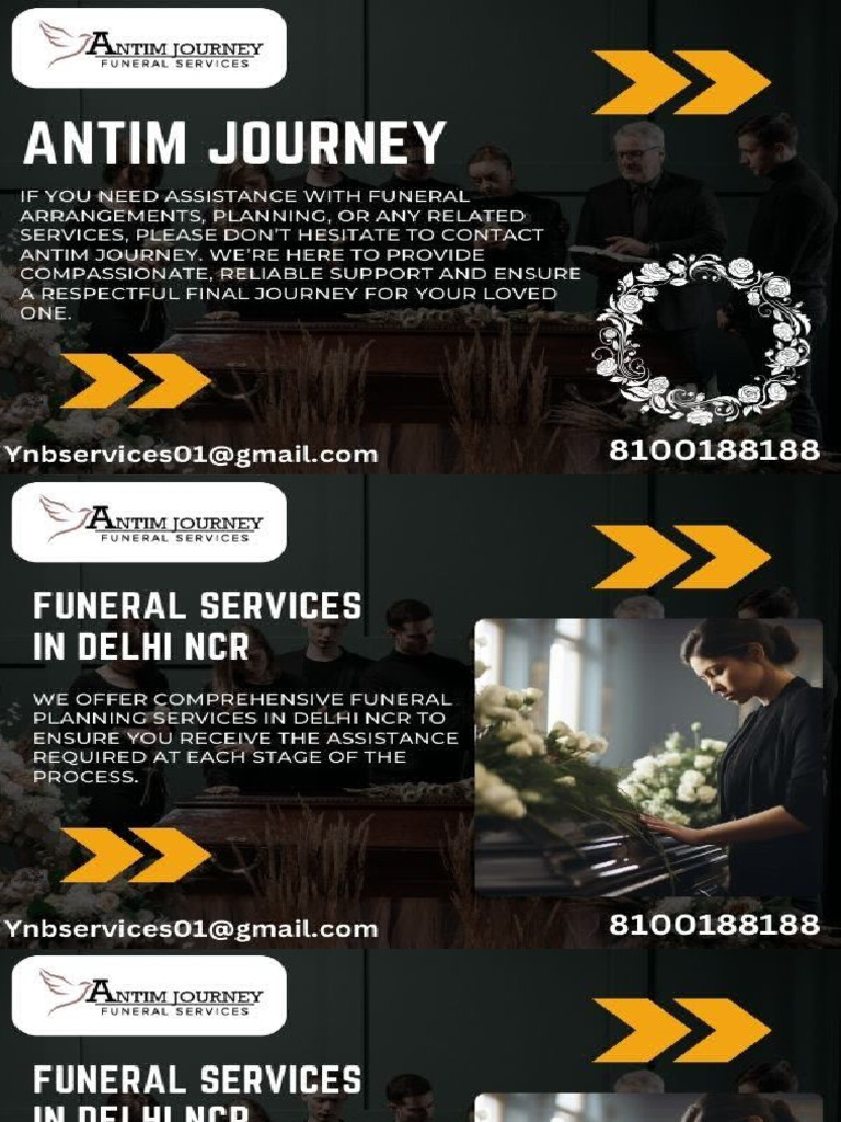 Funeral Services in Delhi NCR | PDF