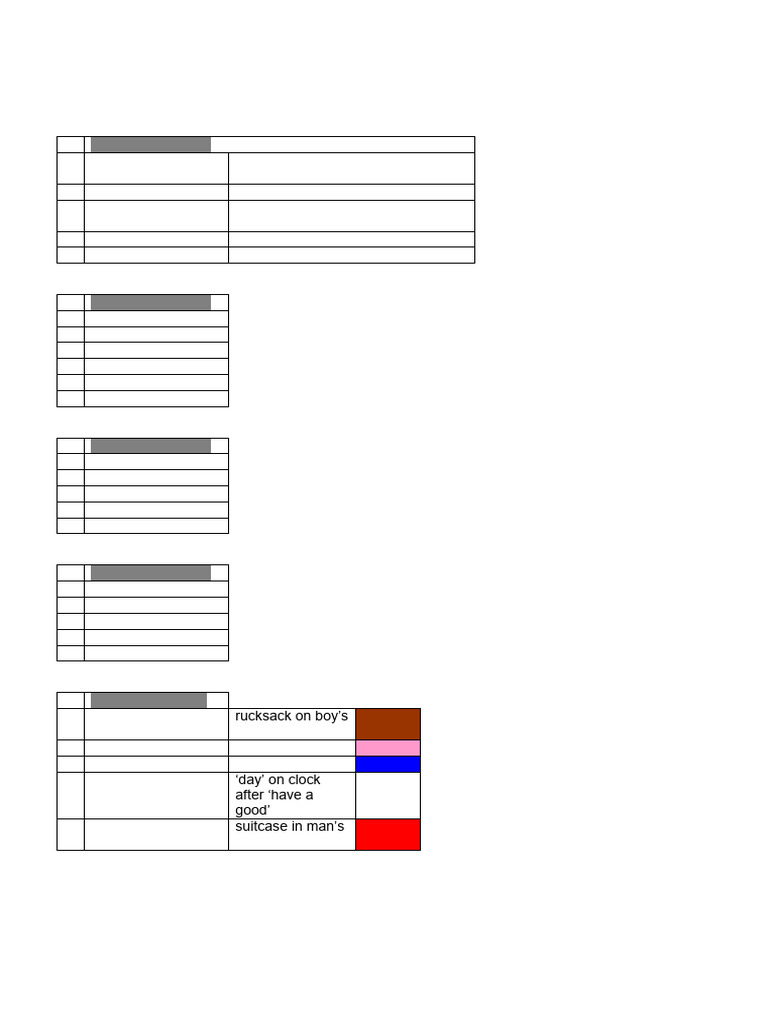 YLE Flyers Listening Sample Paper B Key | PDF