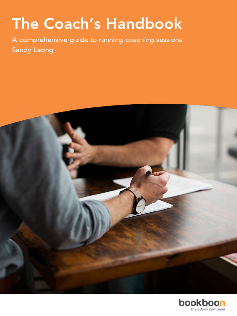 Coaching Sessions Handbook Guide | PDF | Goal | Thought