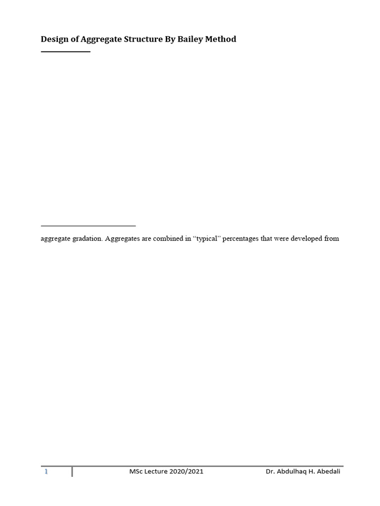 Bailey Method2020 (3) | PDF | Density | Materials