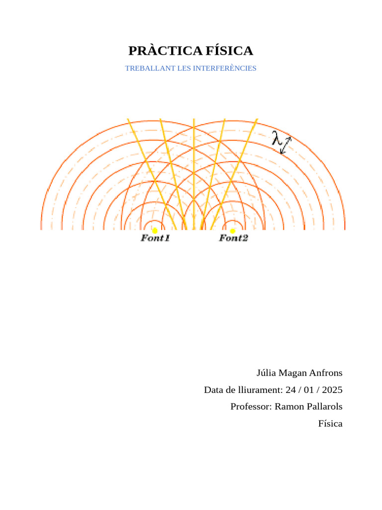 Interfer È Nci Es | PDF