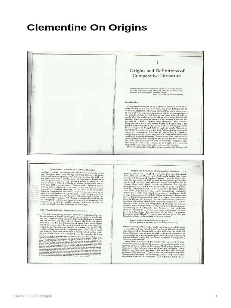 CLEMENTS ONE FILE | PDF