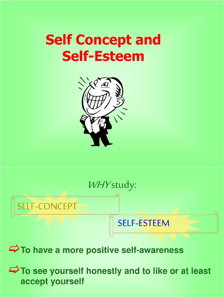 Self Concept and Self Esteem | PDF