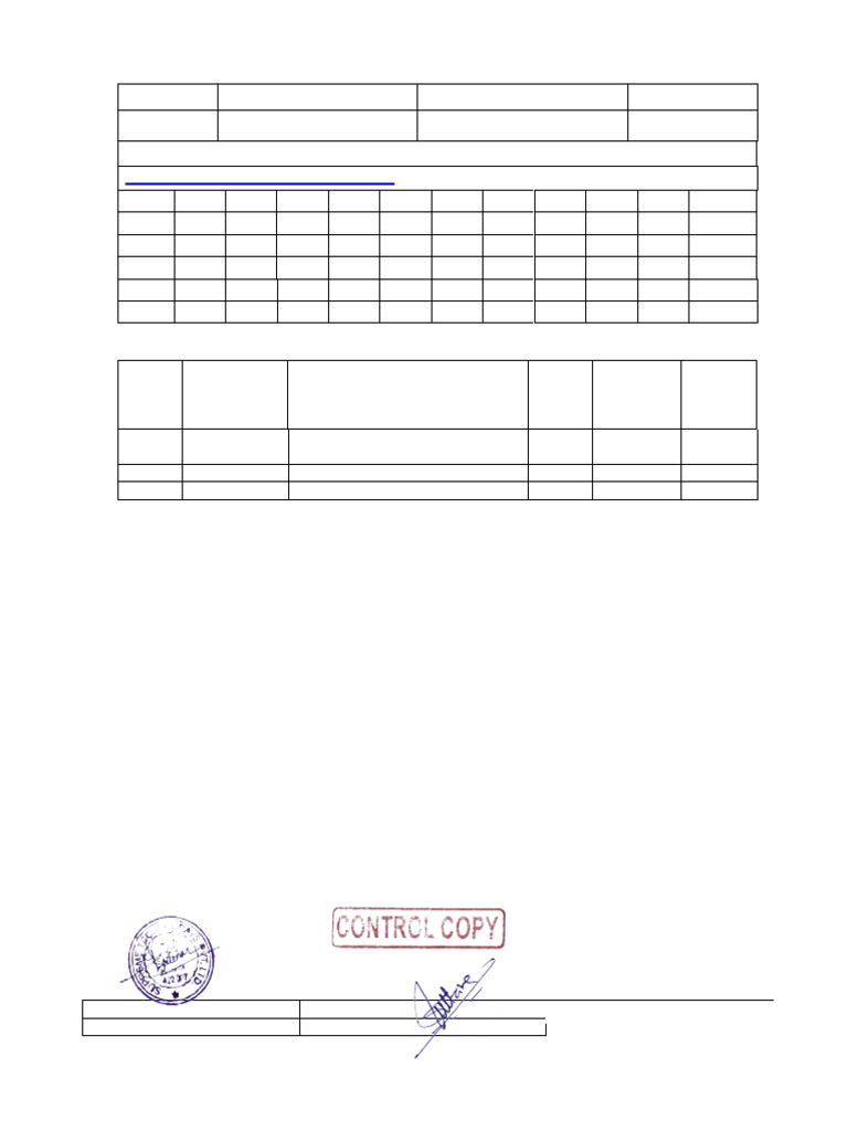 02.SOP-QAD-00B - Latest Revision Status & Revision Record | PDF