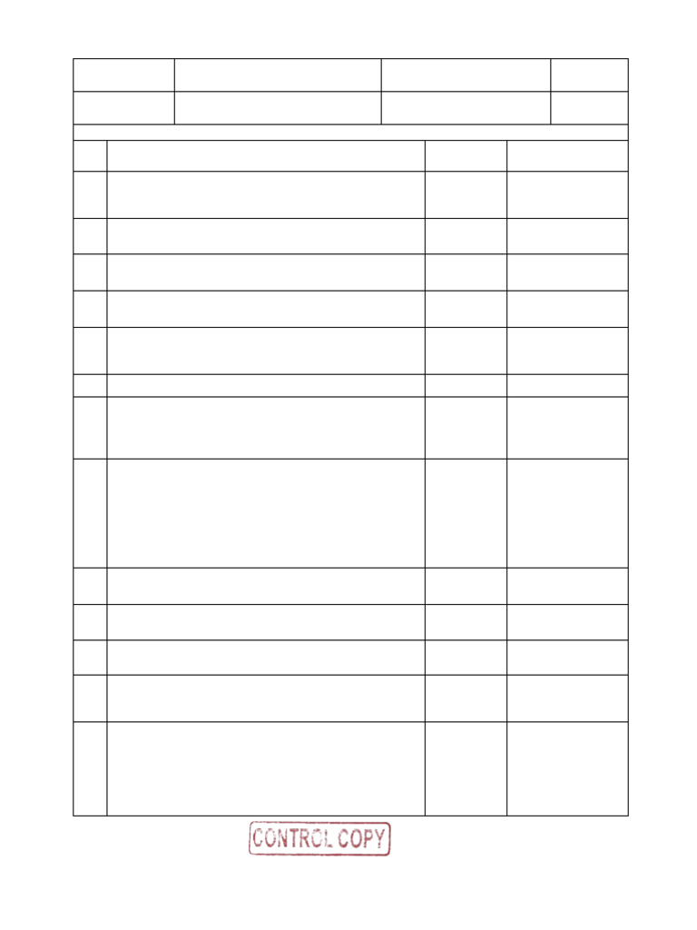 SOP-QAD-006 - SOP For SPC Study | PDF | Quality Assurance | Sampling ...