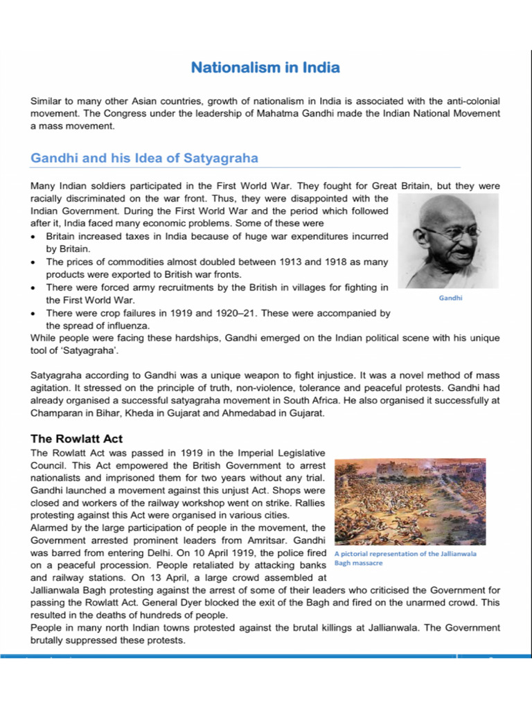 CH 2 History Class 10 | PDF