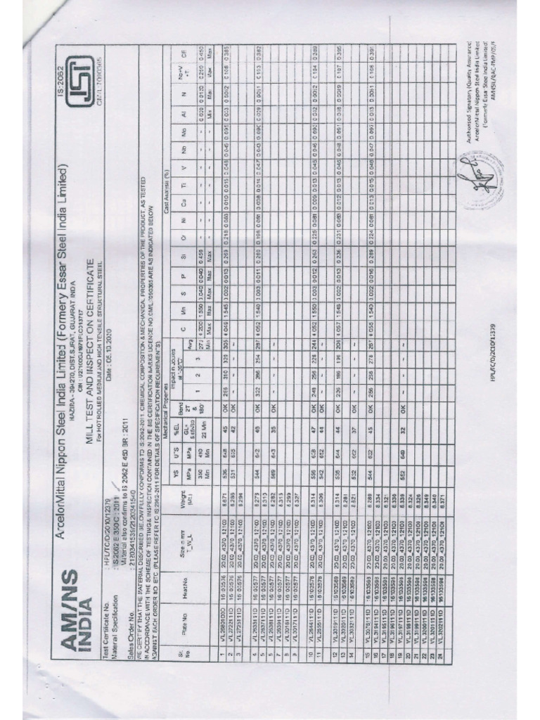 20mm E350C -16103577 | PDF