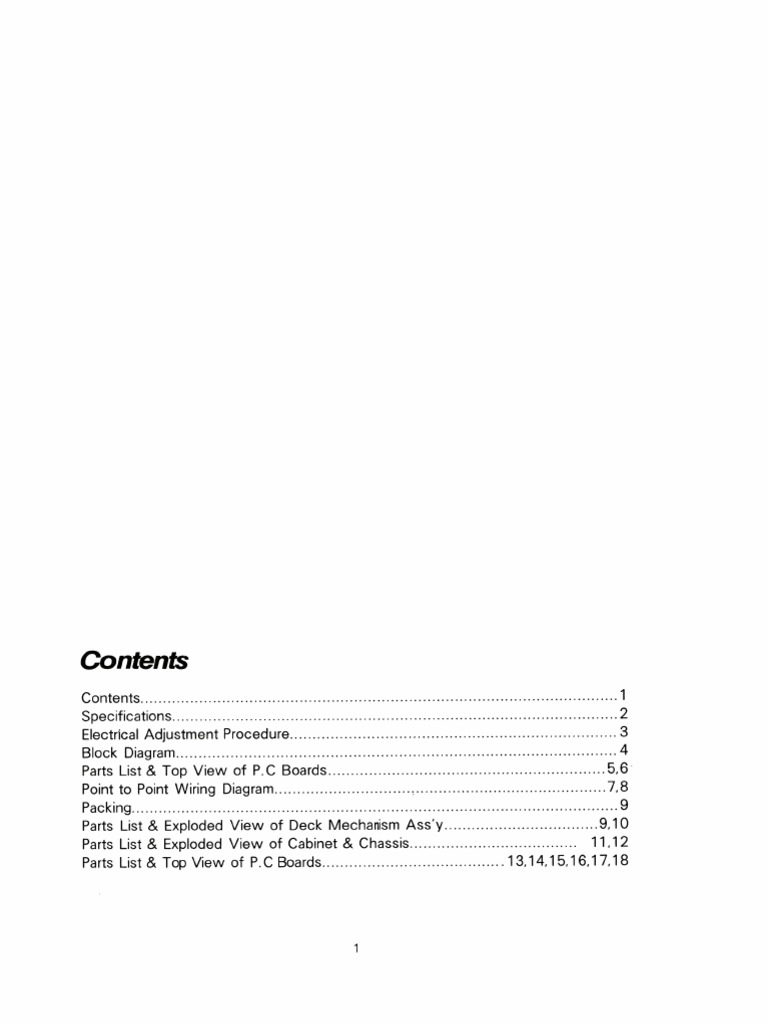 Hfe Sae c102 Service En | PDF