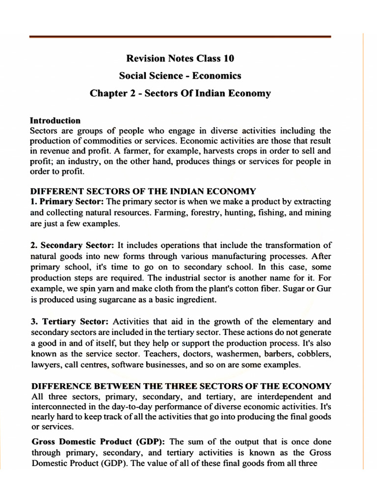 CH 2 Economics | PDF