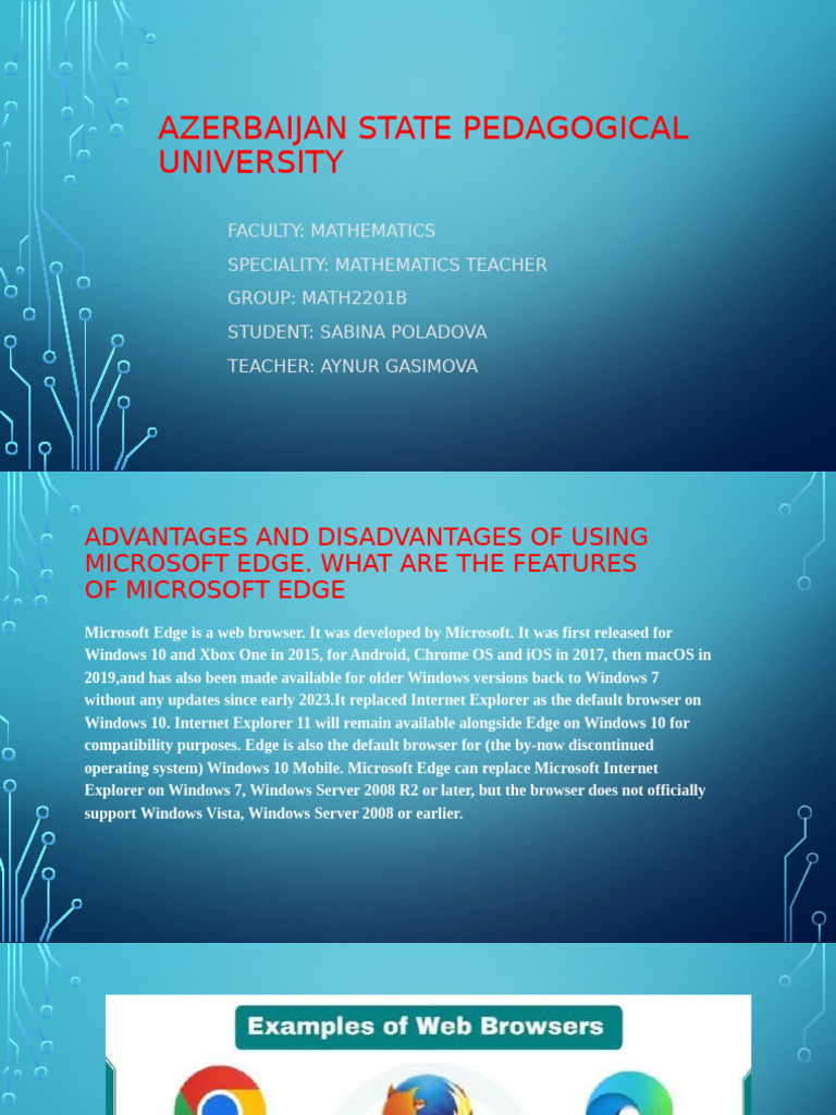 Math2201B.poladova Sabina. Application Software | PDF | Internet Explorer | Microsoft Windows