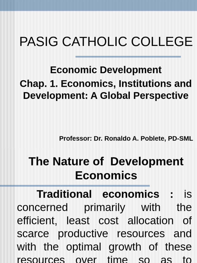 Understanding Development Economics | PDF | Economic Growth | Gross ...