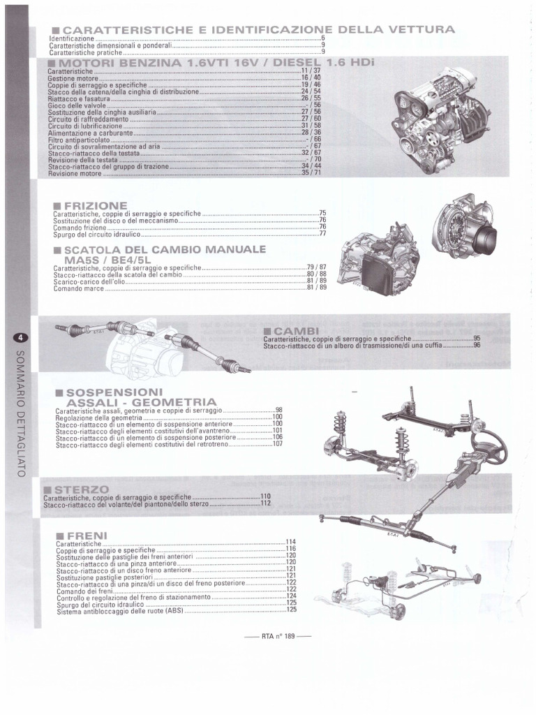 Peugeot 207 Service Zurckstellen