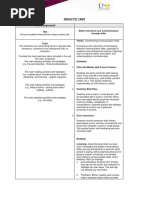 Grade 7 English Lesson Exemplar: IDEA Method | PDF | Question | Learning