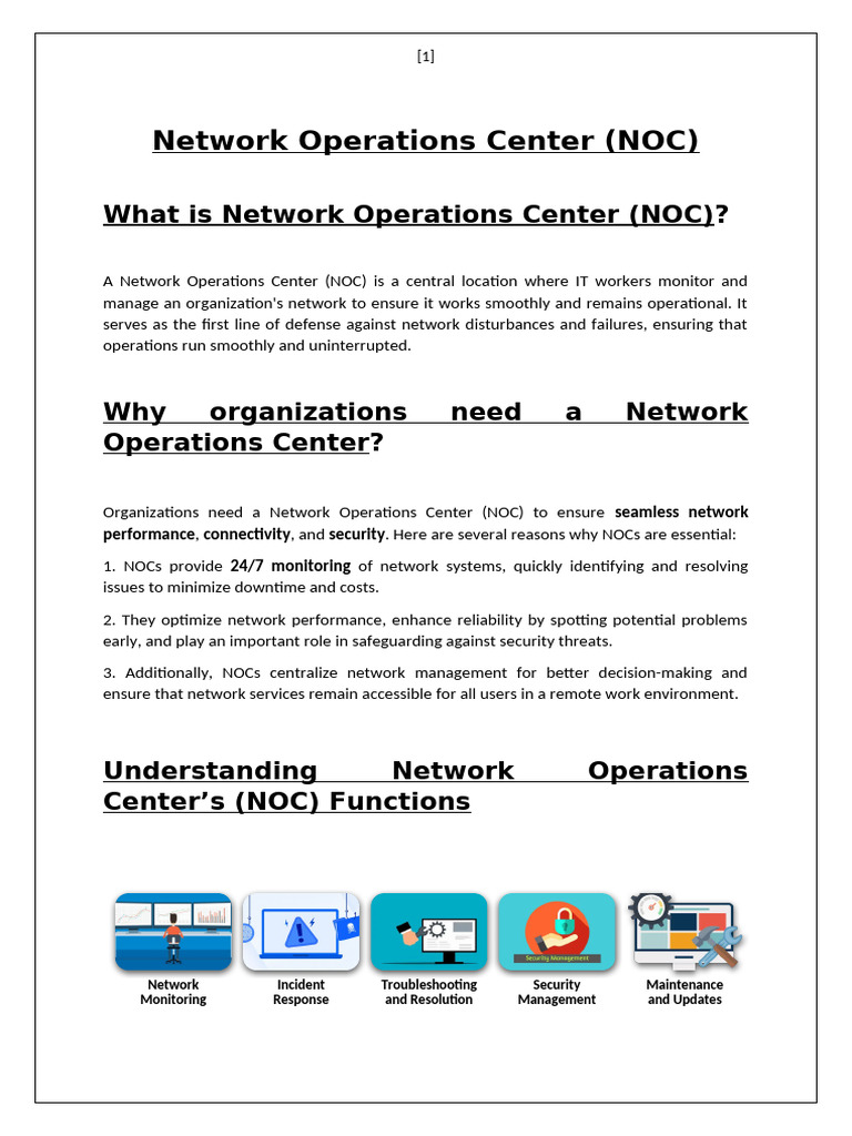 NOC and POP | PDF | Internet Access | Security