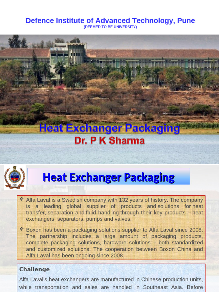 Heat Exchanger Packaging | PDF | Corrosion | Pallet