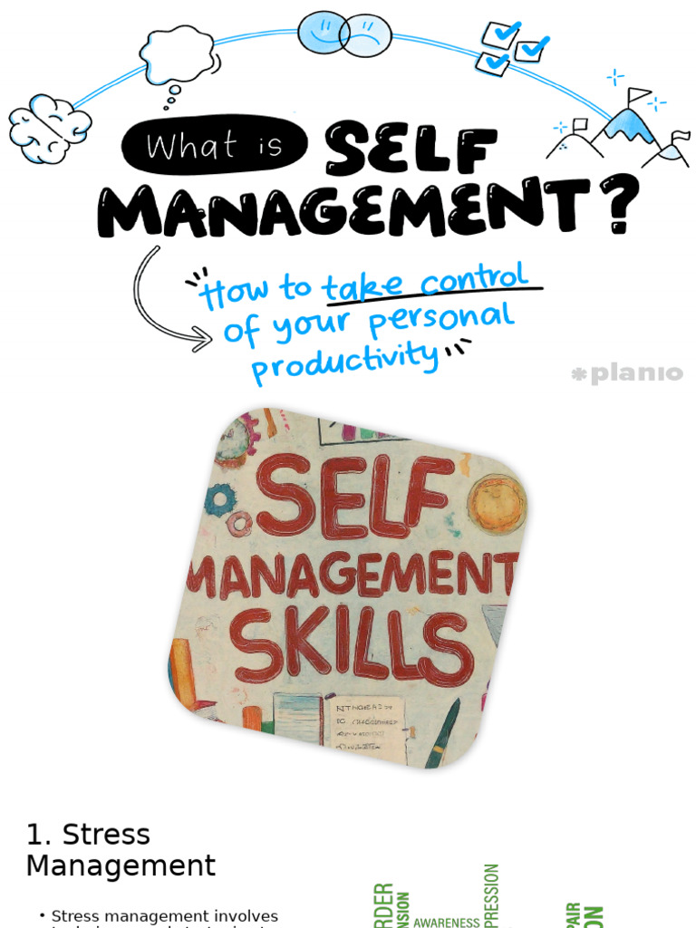 Stress & Self-Management Techniques | PDF | Psychological Resilience | Goal