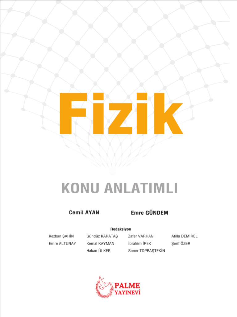 Palme TYT Fizik Konu Anlat - M | PDF