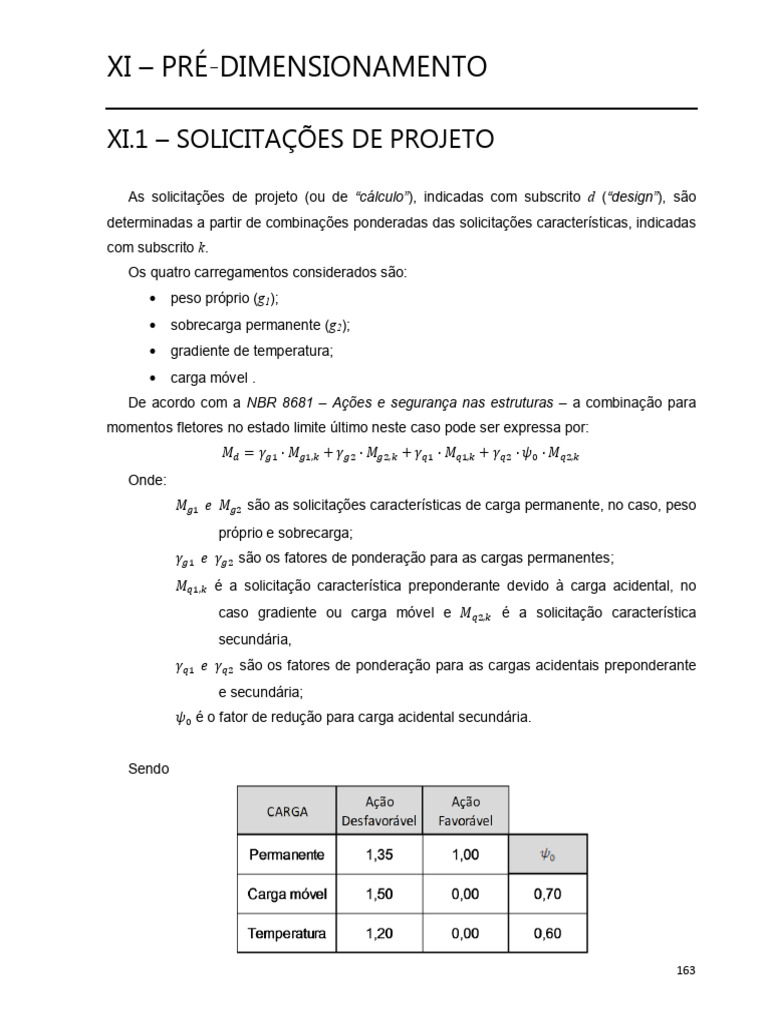 11 - Pre-Dimensionamento | PDF