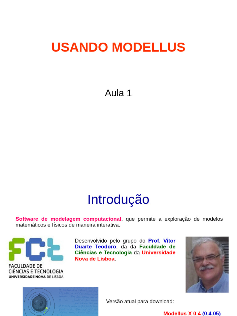 modellus_aula1 | PDF