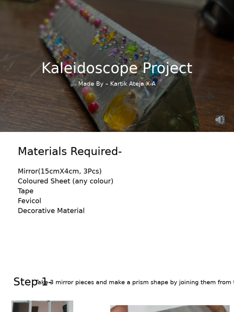 Kaleidoscope Project | PDF