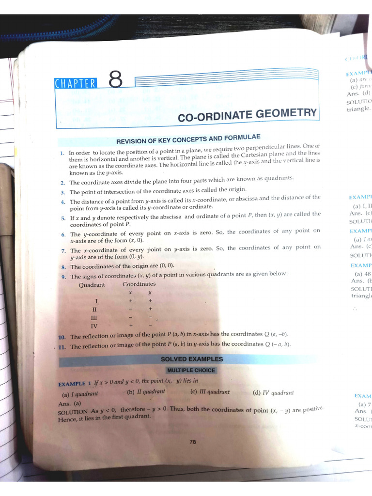 Rd Sharam Co-Ordination Geometry (1) | PDF