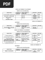 Judiciary Causelist Portal Overview | PDF | Judiciaries | Separation Of ...