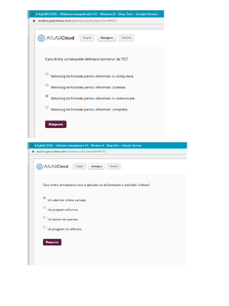 Simulare Windows2019 | PDF