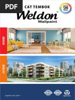 Brosur Cat Dinding Interior Jotun | PDF