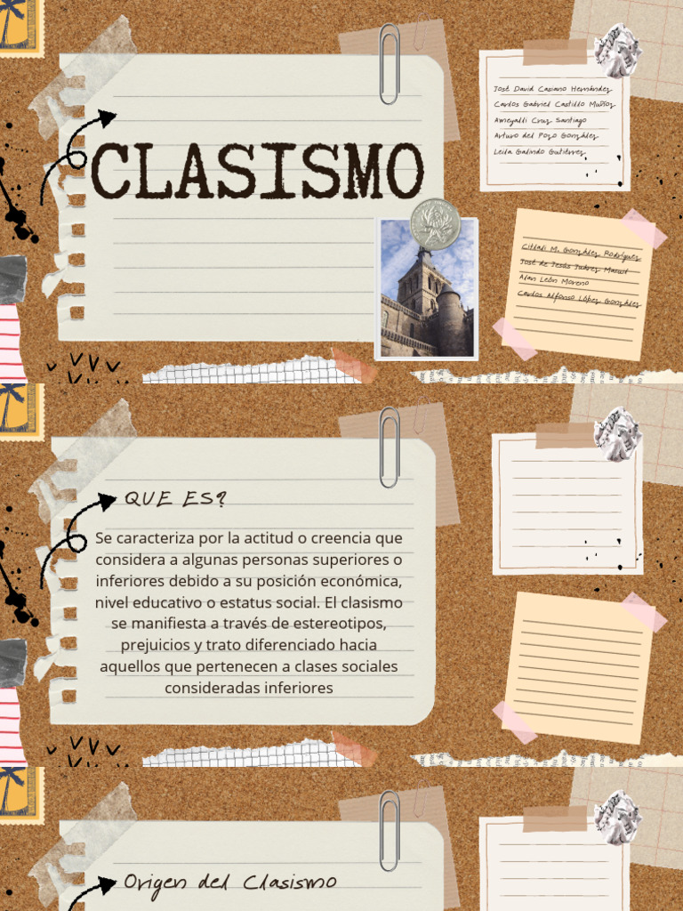 Clasismo y Racismo en México | PDF