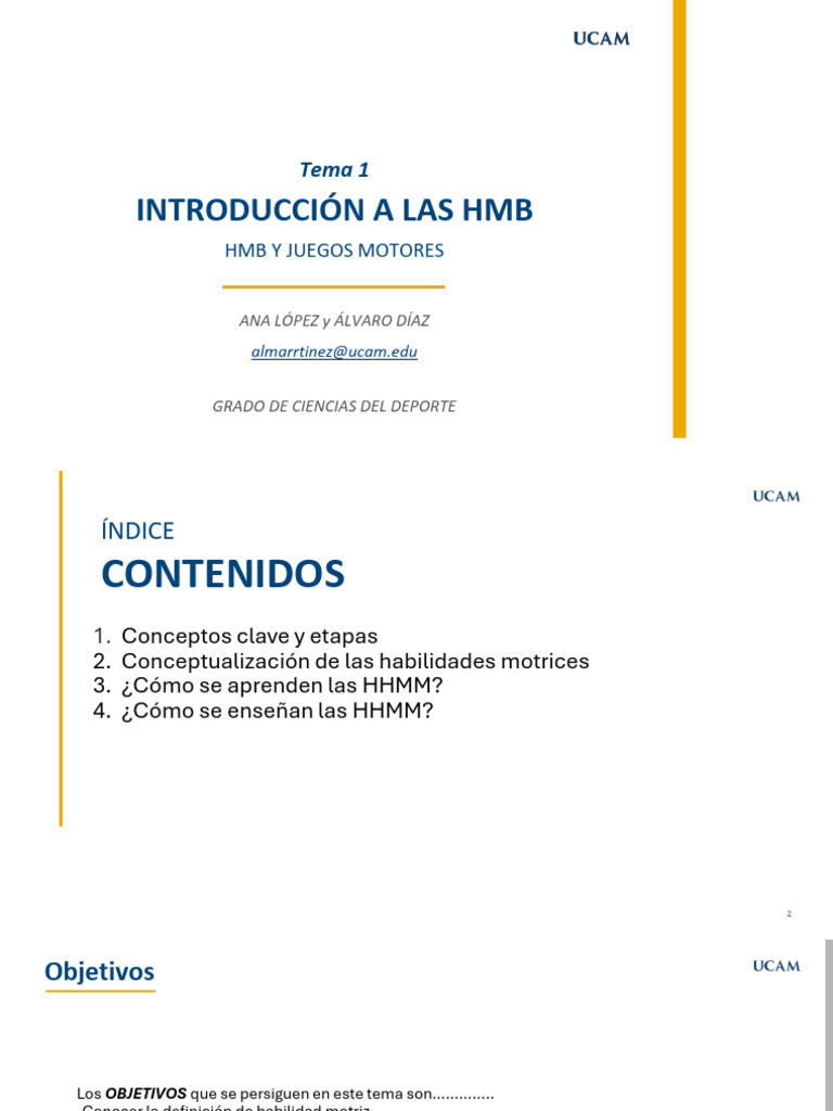 Tema 1 Introducción A Las HMB | PDF | Realimentación | Aprendizaje
