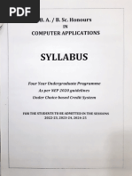 UTECH SCIT Computer Science Module Selection Guide | PDF | Computer ...