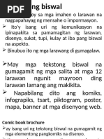 Ang Comic Book Brochure | PDF