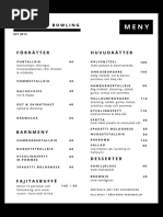 Oden Bistro Sandviken Menu v21 2025 | PDF