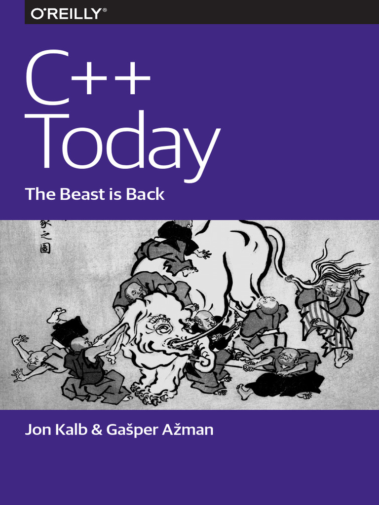C++ Today - The Beast Is Back - Jon Kalb | PDF | C++ | Object Oriented ...