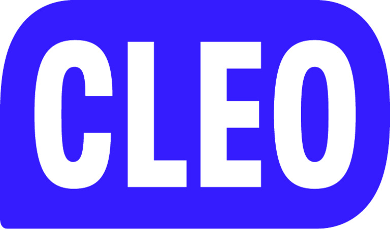 Cleo Logo - Blue | PDF