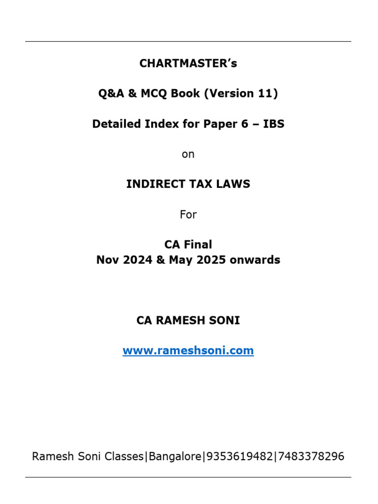 GST Guide for Tax Professionals | PDF | Dumping (Pricing Policy) | Customs