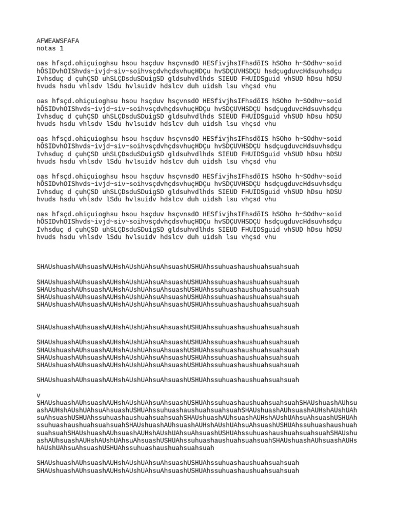 Random Text Placeholder | PDF