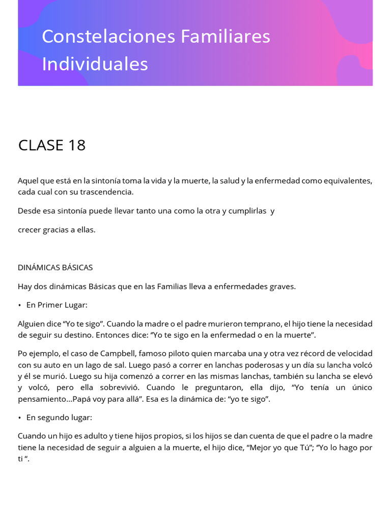 Clase 18 Salud 3 | PDF | Amor | Culpa (emoción)