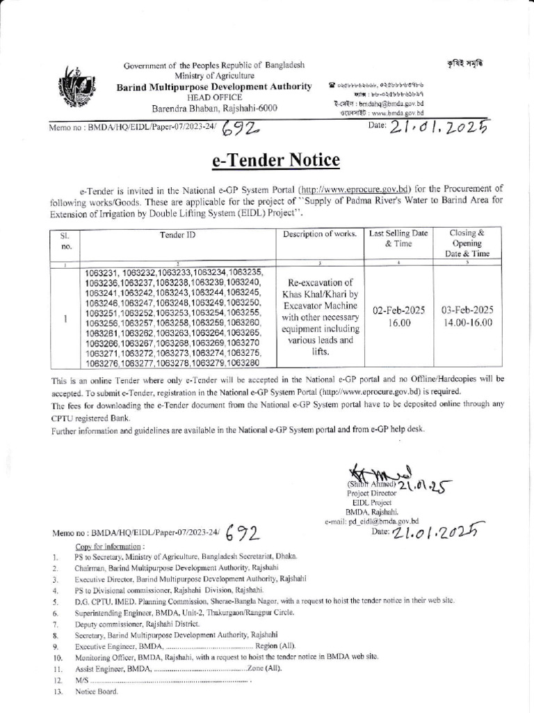 ,ffi ..T: E-Tender Notice | PDF
