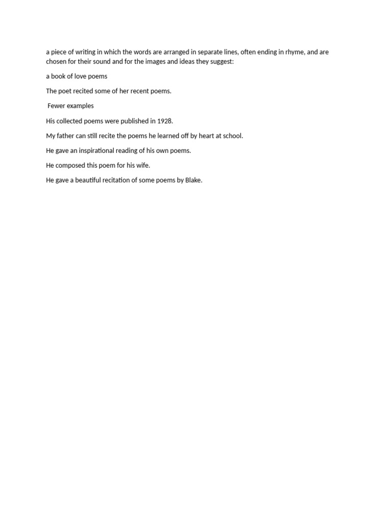 Poe | PDF