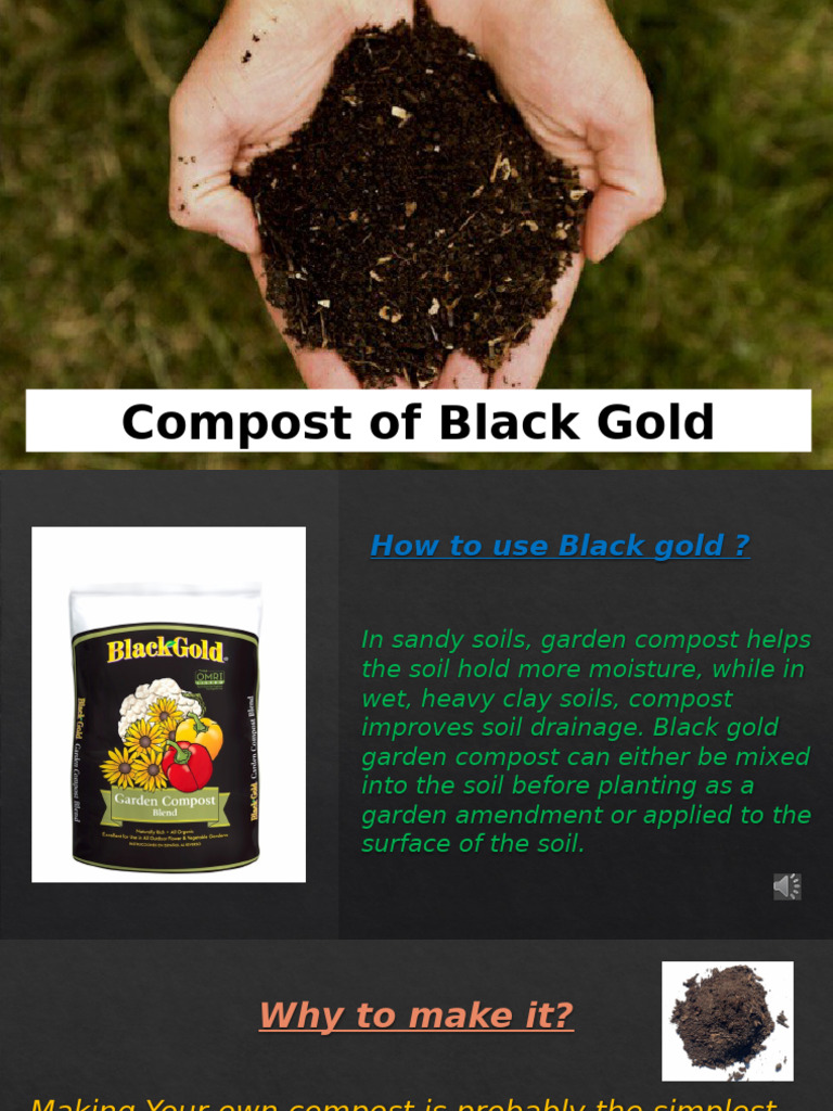 Compost On Black Gold | PDF